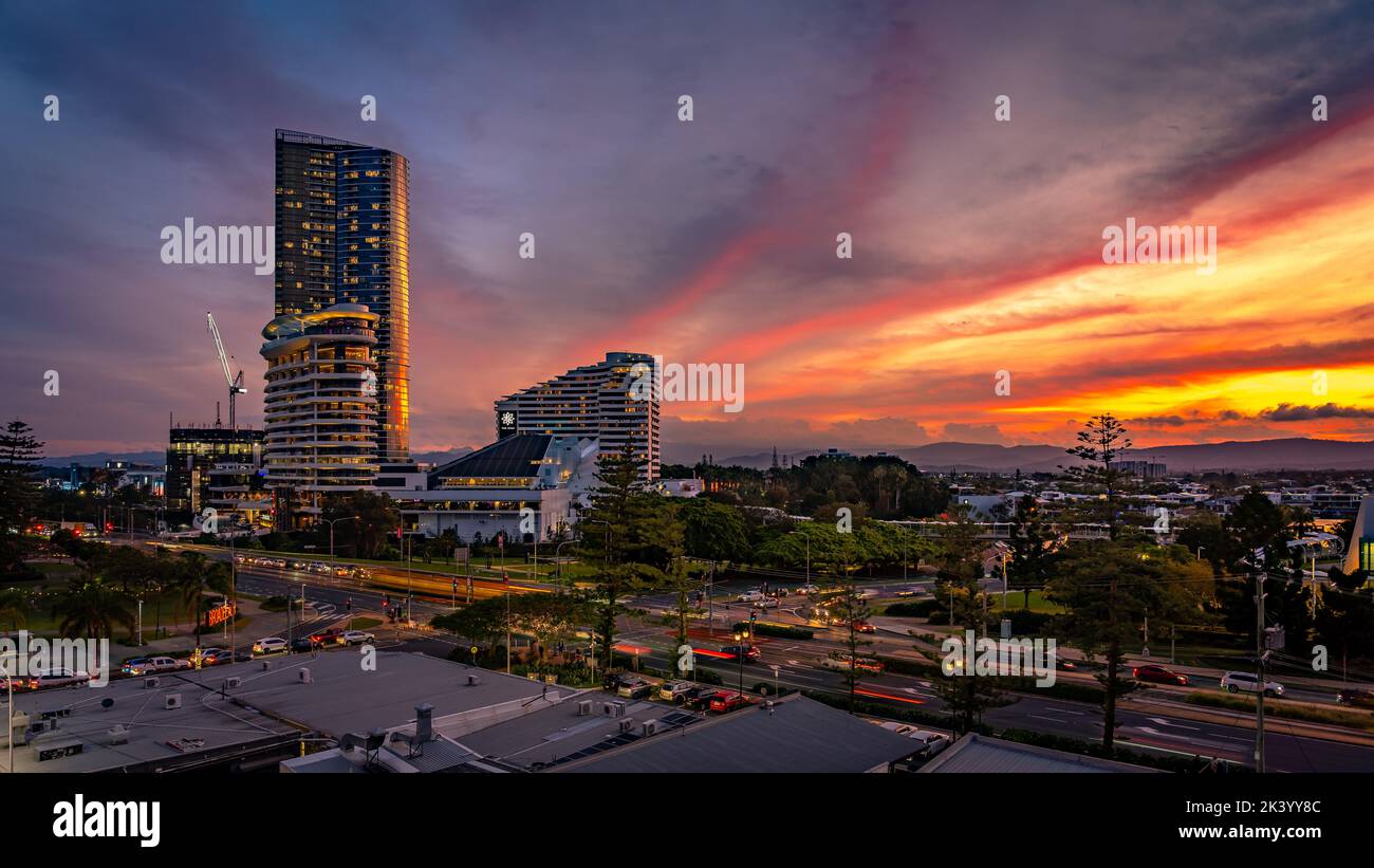 The star gold coast broadbeach hi-res stock photography and images - Alamy