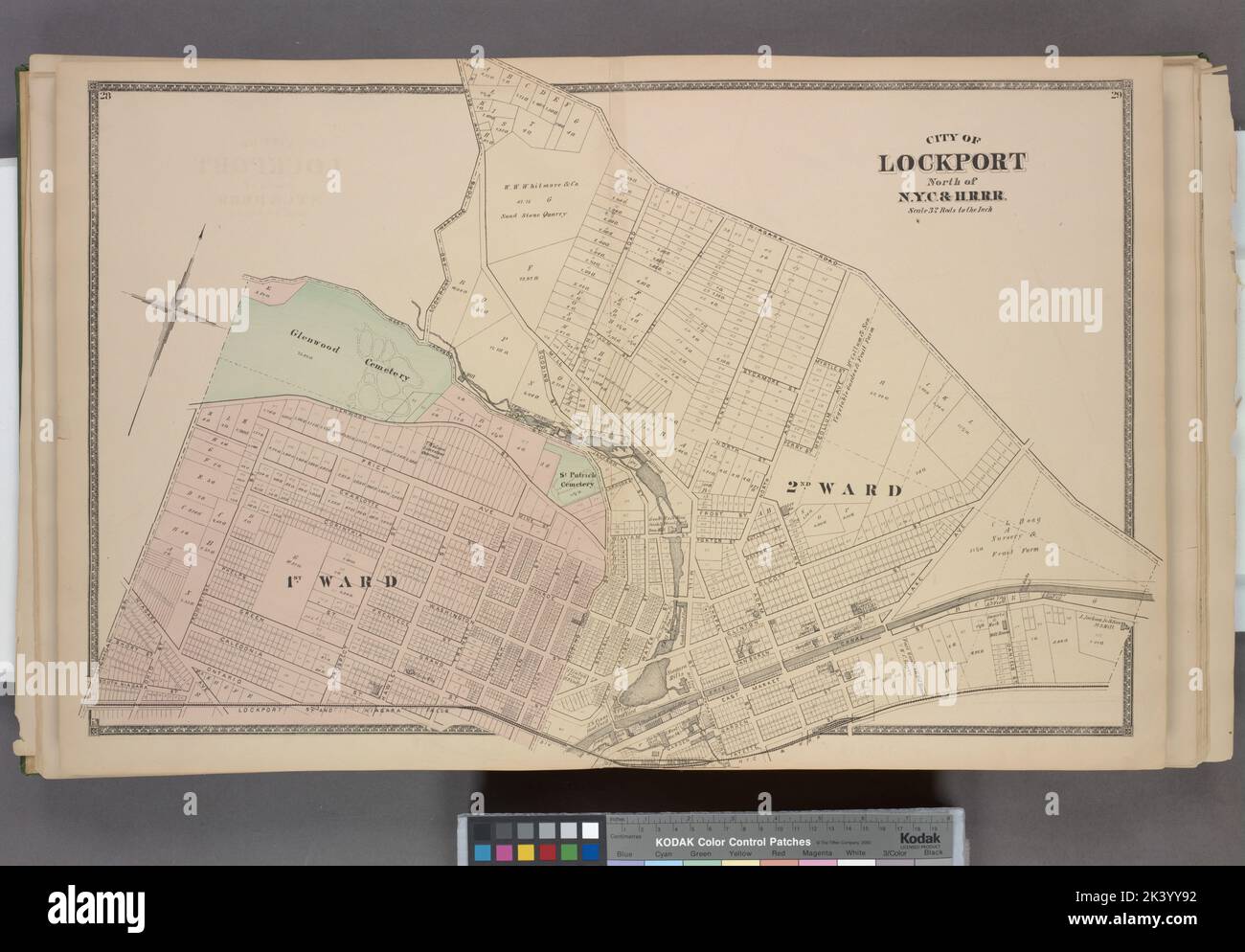 Map of lockport hi-res stock photography and images - Alamy
