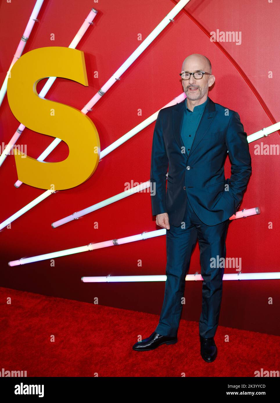 Los Angeles, USA. 28th Sep, 2022. Jim Rash arrives at Universal BROS ...