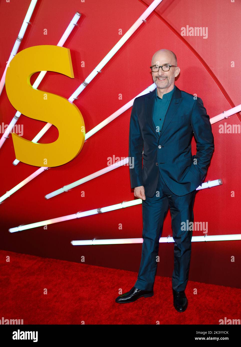 Los Angeles, USA. 28th Sep, 2022. Jim Rash arrives at Universal BROS ...