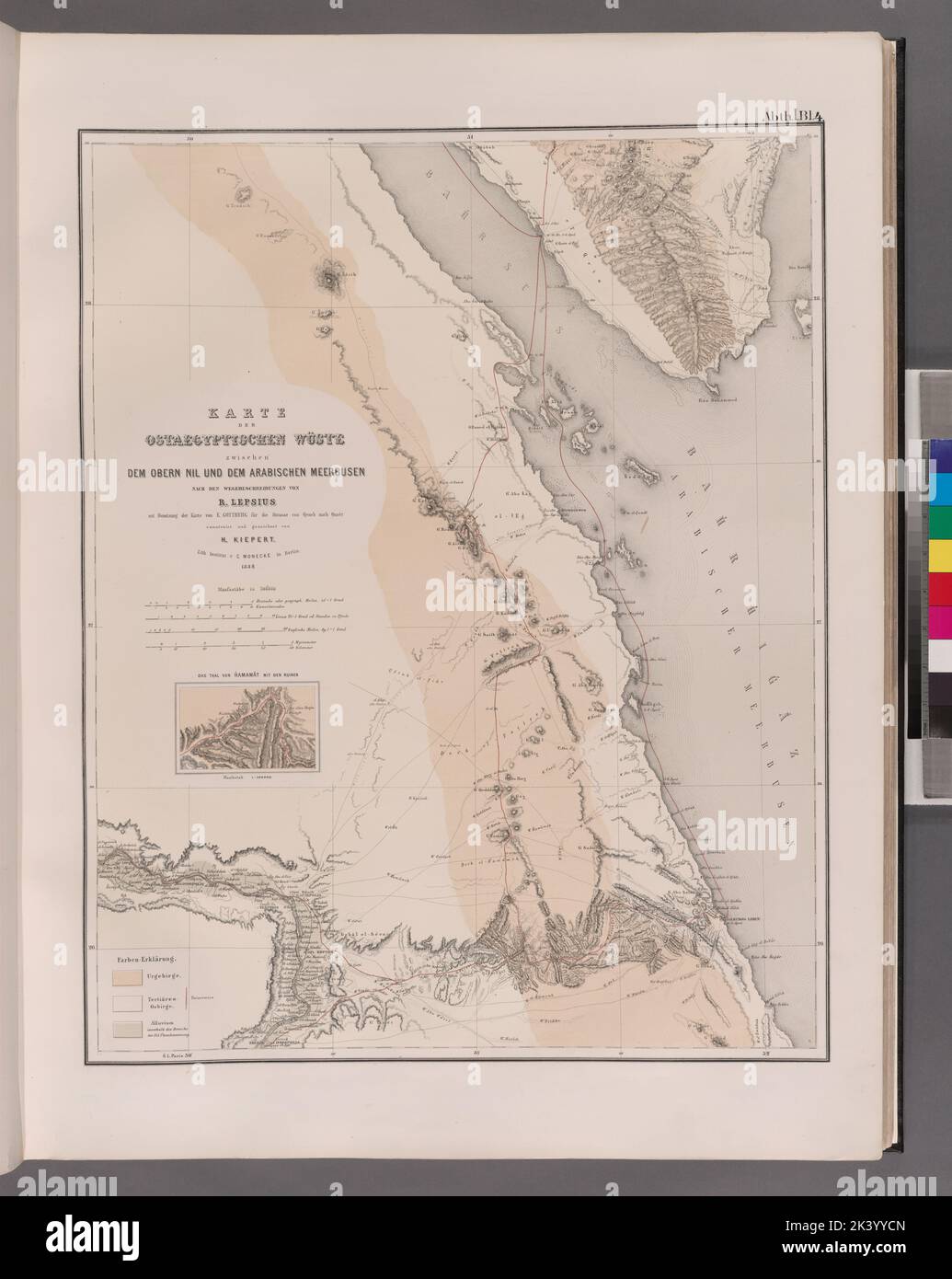 1856 karte hi-res stock photography and images - Alamy