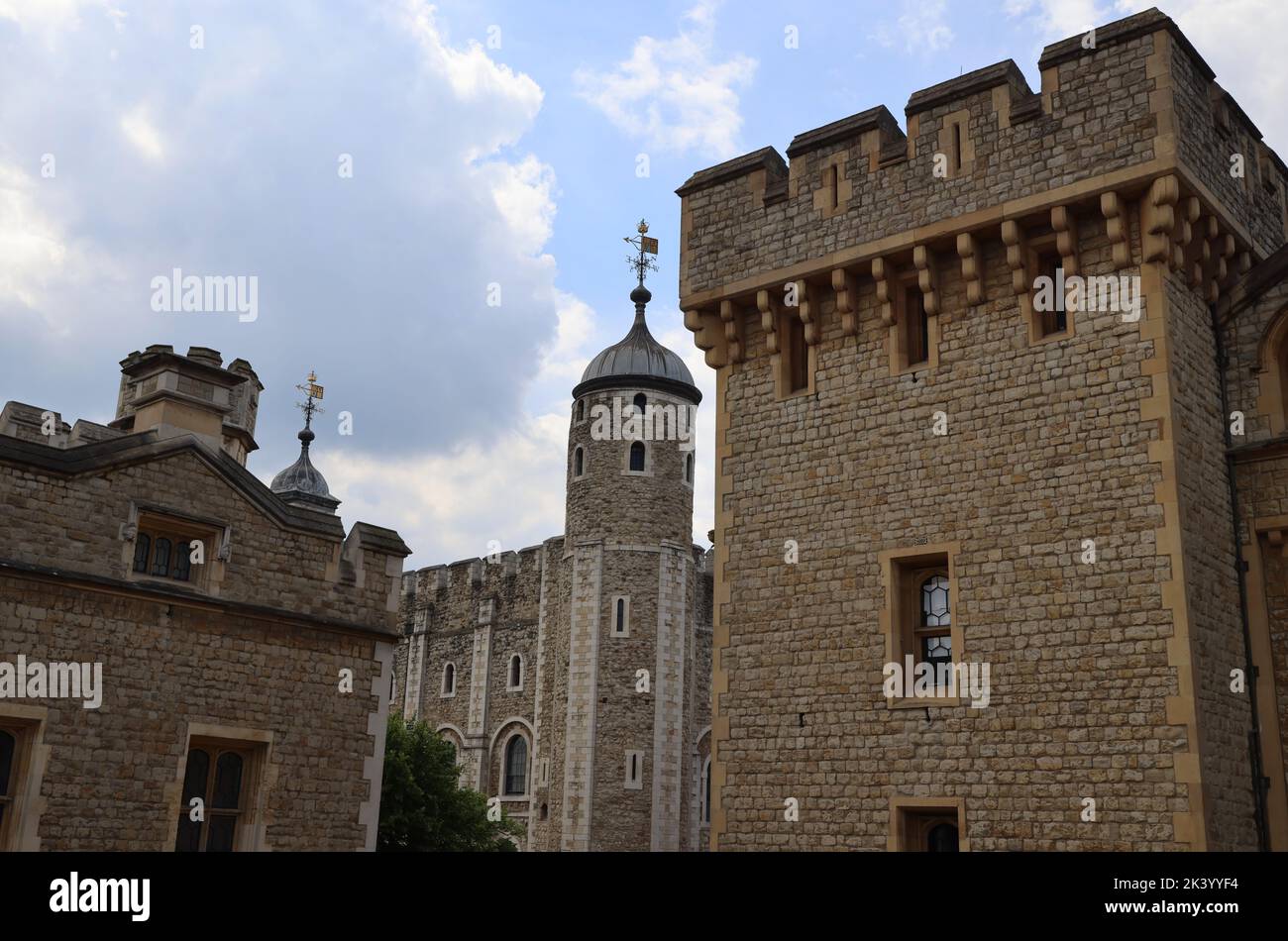 Perimeter tower london hi-res stock photography and images - Alamy