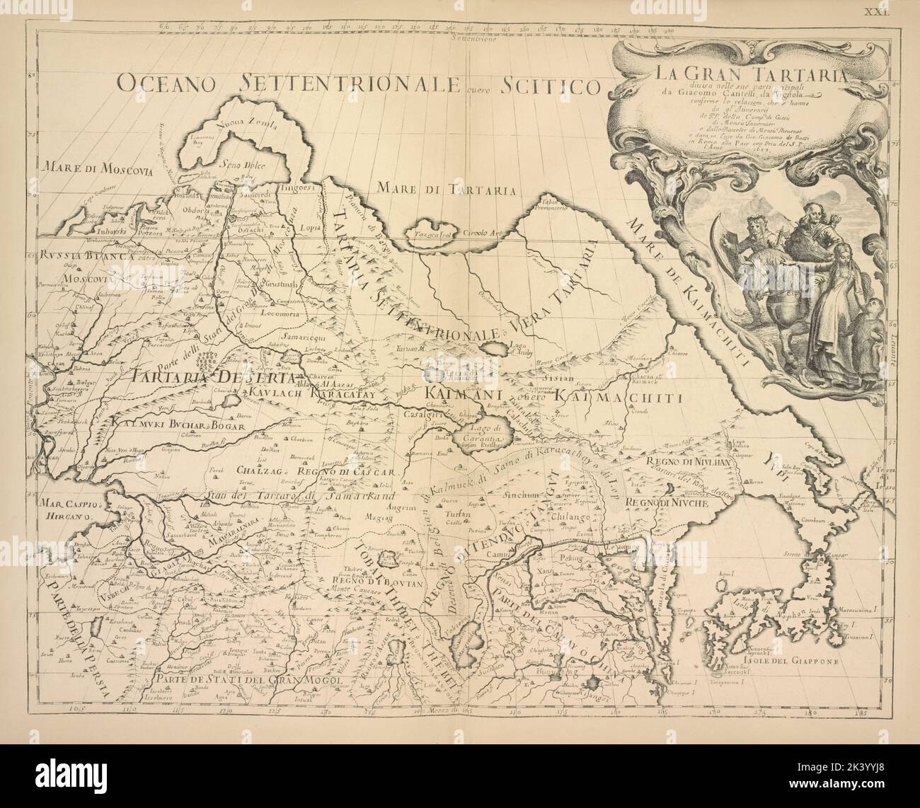 Tartaria map hi-res stock photography and images - Alamy