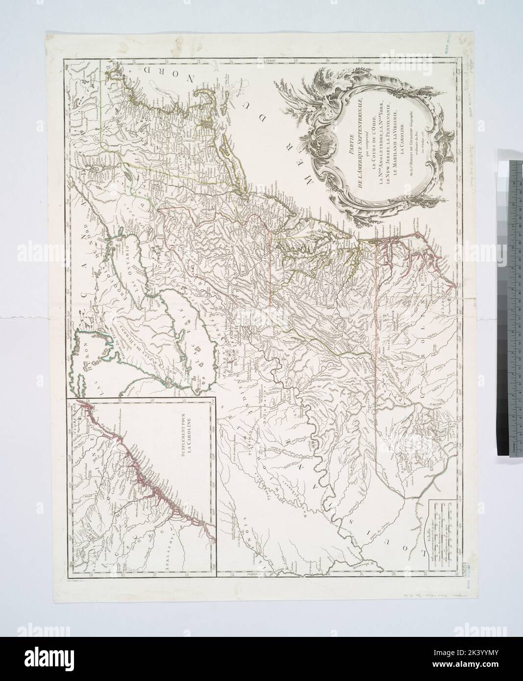 Early ohio map hi-res stock photography and images - Alamy