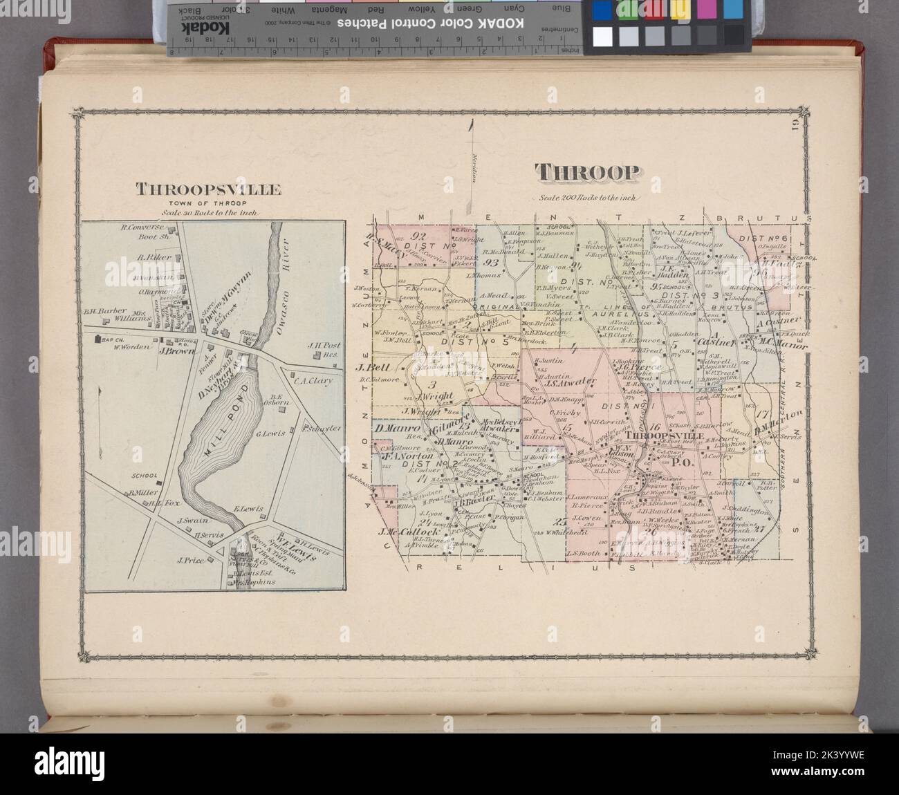 Throopsville hi-res stock photography and images - Alamy