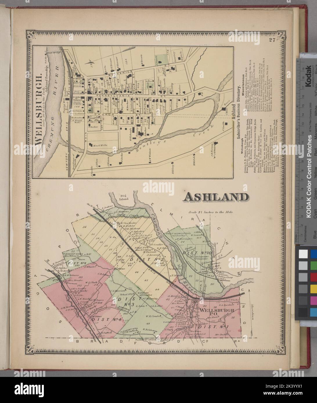 Map of ashland hi-res stock photography and images - Alamy