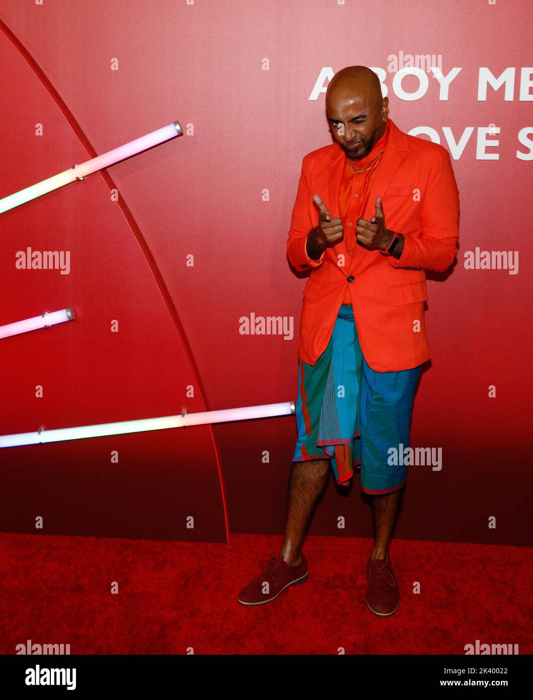 Los Angeles, USA. 28th Sep, 2022. D'Lo arrives at Universal BROS ...