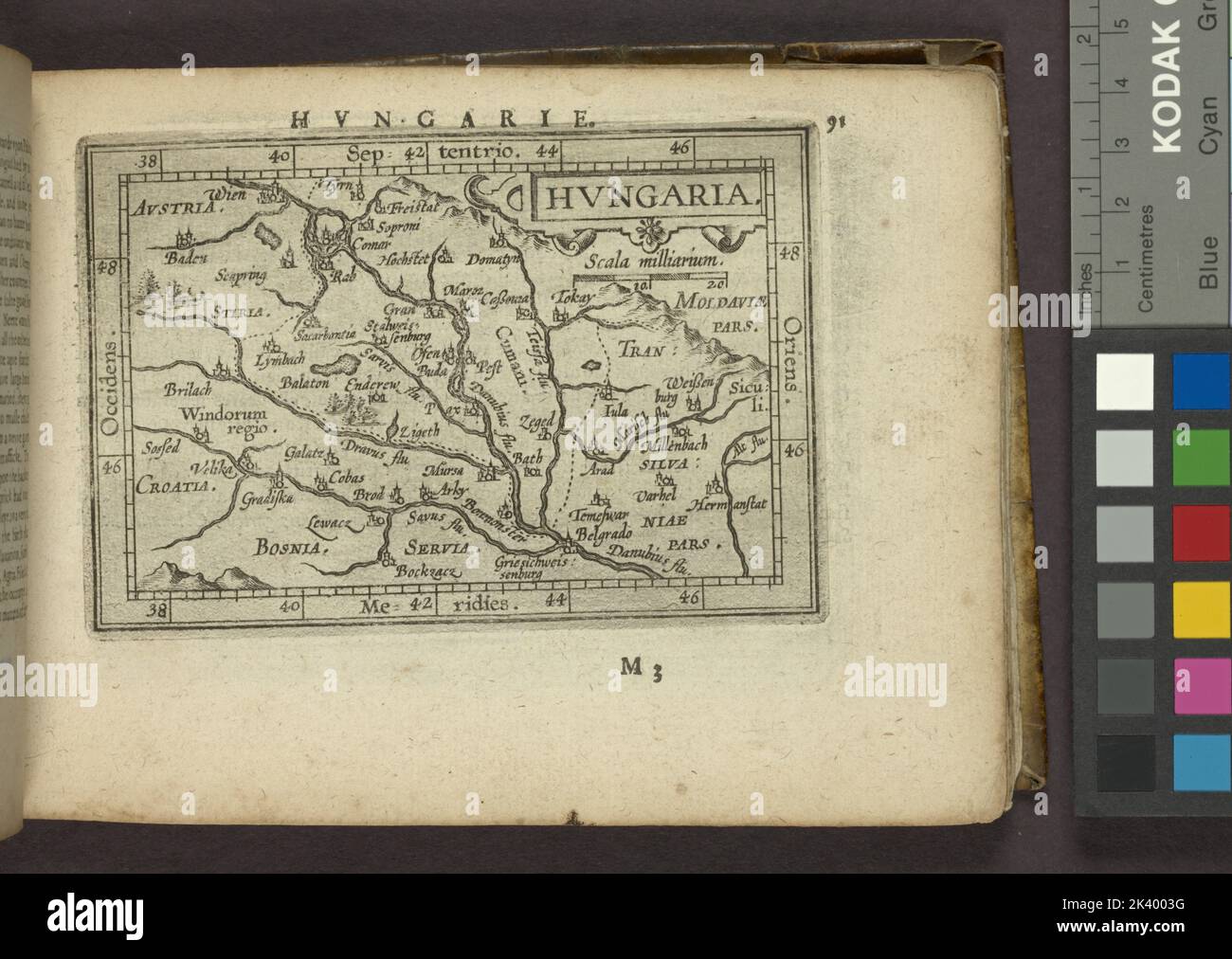 Hungaria. Cartographic. Maps, Atlases. 1603. Lionel Pincus and Princess ...