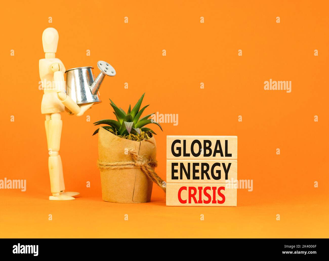 Global energy crisis symbol. Concept words Global energy crisis on ...