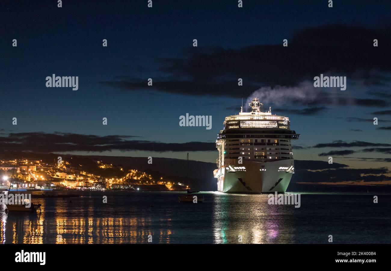Cobh, Cork, Ireland. 29th September, 2022. At over 330 meters in length ...