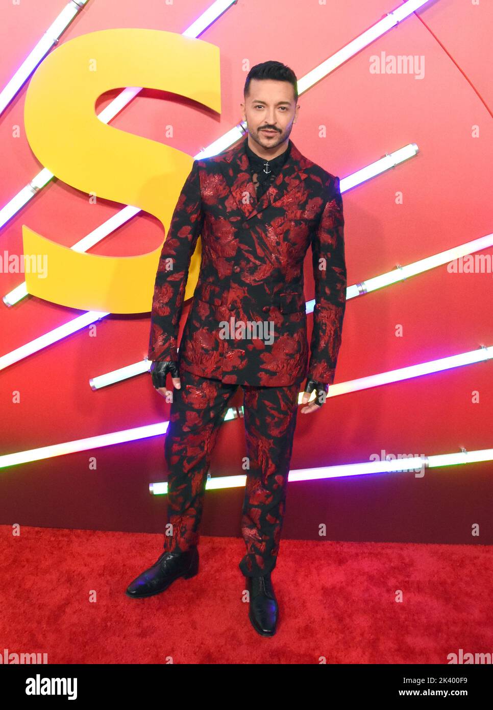 Los Angeles, California, USA 28th September 2022 Actor Jai Rodriguez ...