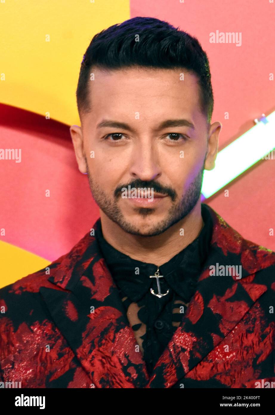 Los Angeles, California, USA 28th September 2022 Actor Jai Rodriguez ...