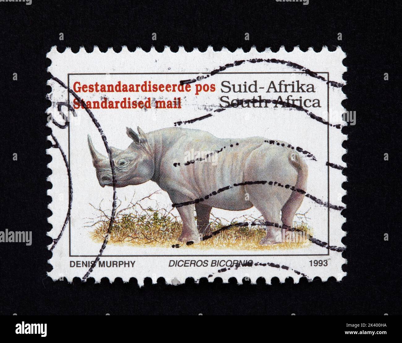 South Africa postage stamp Stock Photo - Alamy
