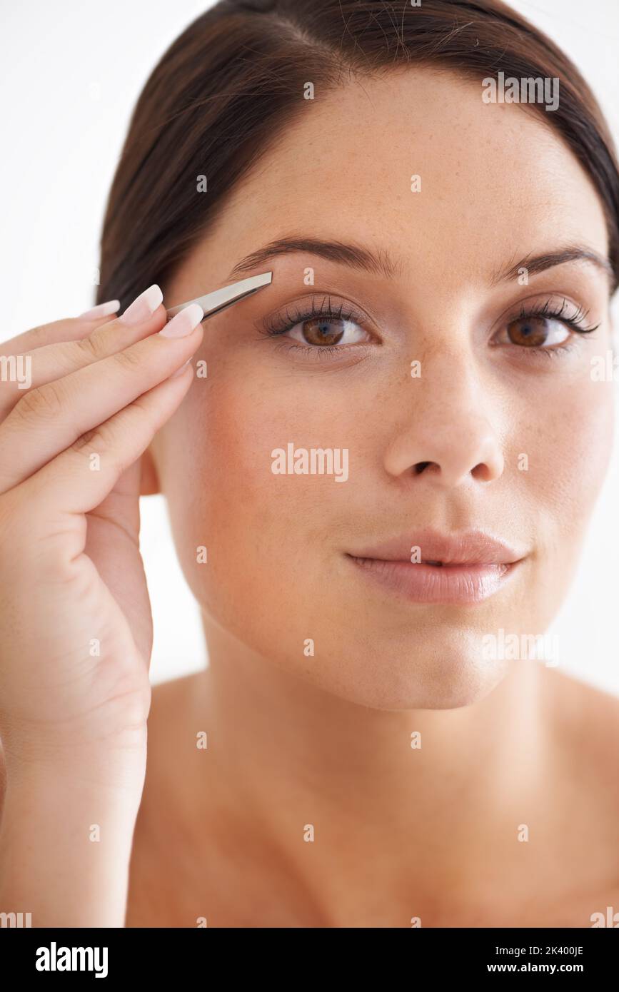 Dark eyebrows hi-res stock photography and images - Alamy