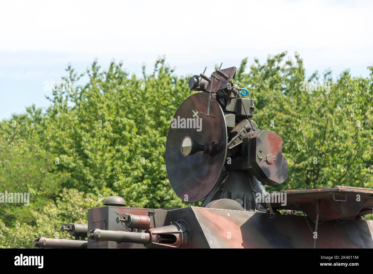 Old tank close-up Stock Photo - Alamy