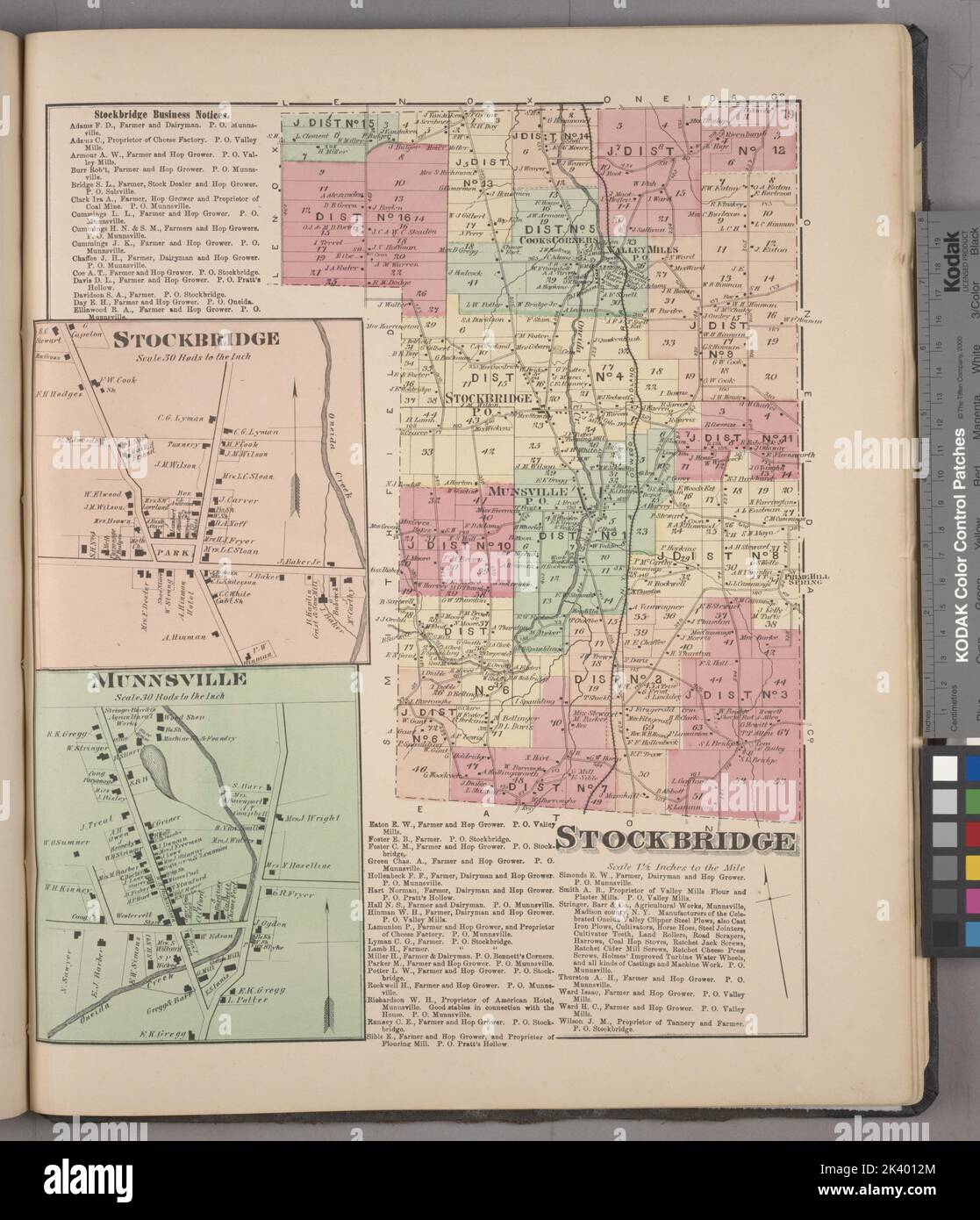 Stockbridge Business Notices; Stockbridge Village; Munnsville Village ...