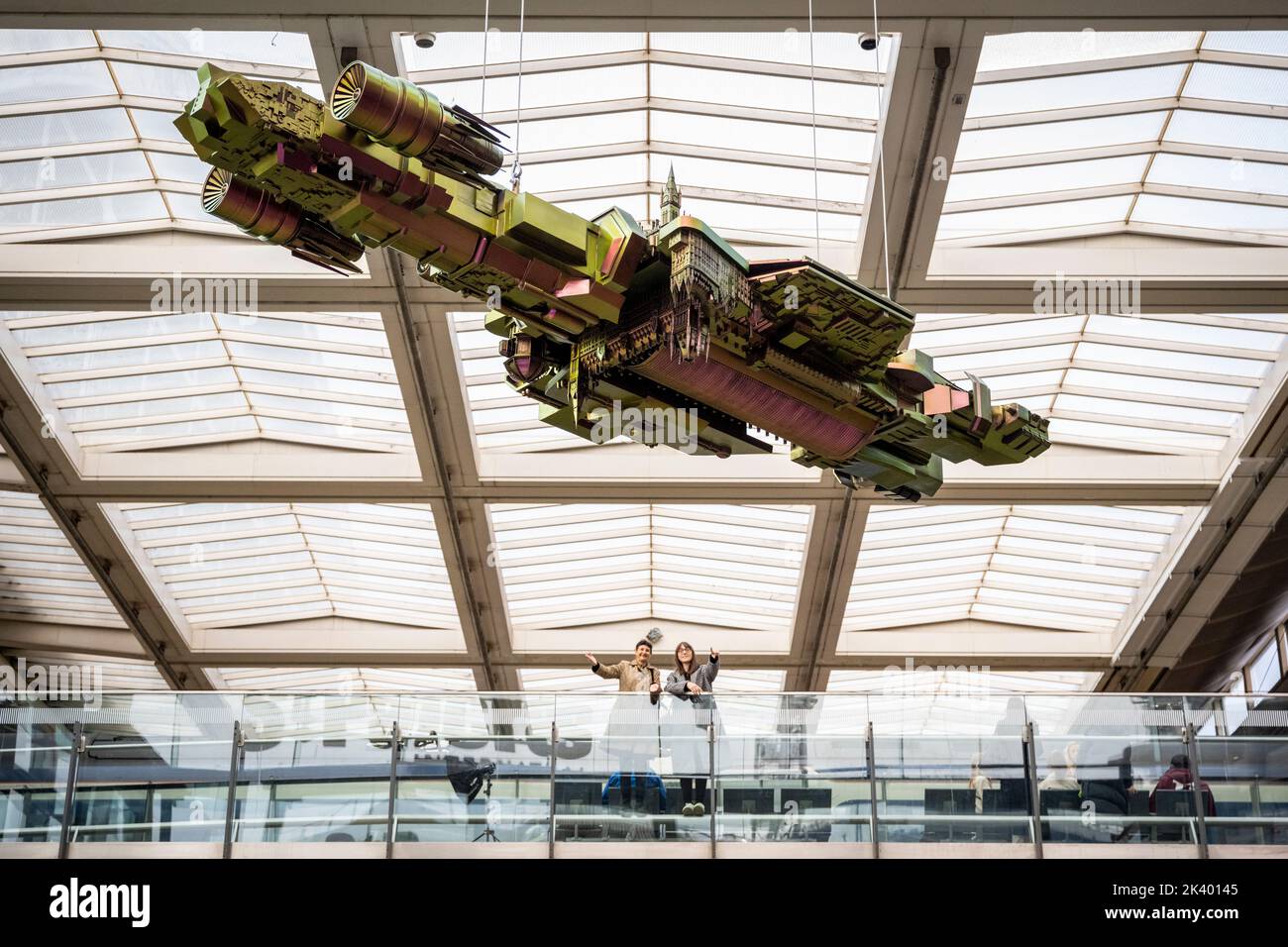 Hms alice liddell hi-res stock photography and images - Alamy