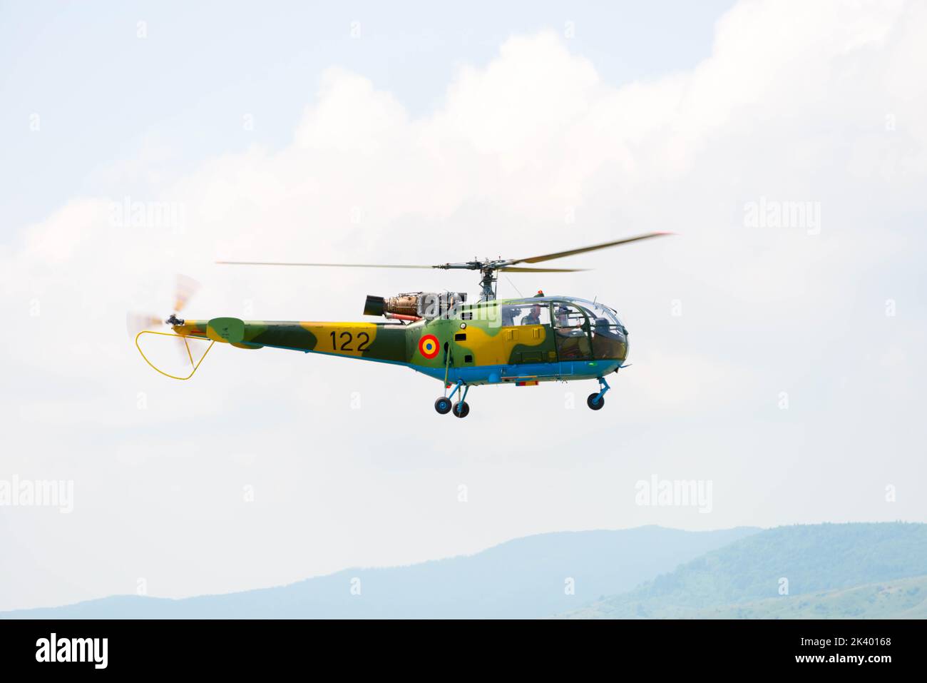 Military helicopter flying over forest hi-res stock photography and ...