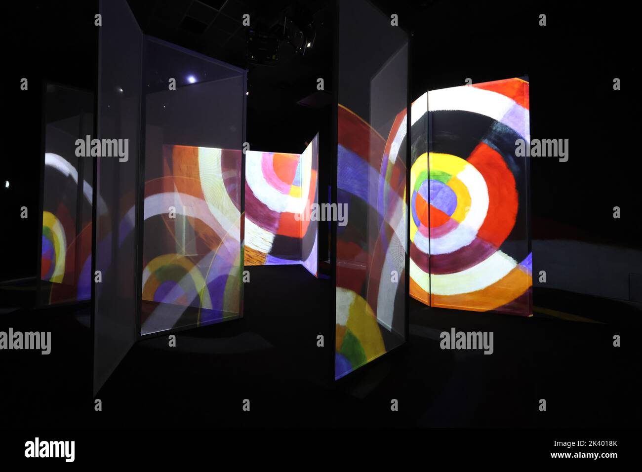 Uks biggest immersive art experience hi-res stock photography and ...