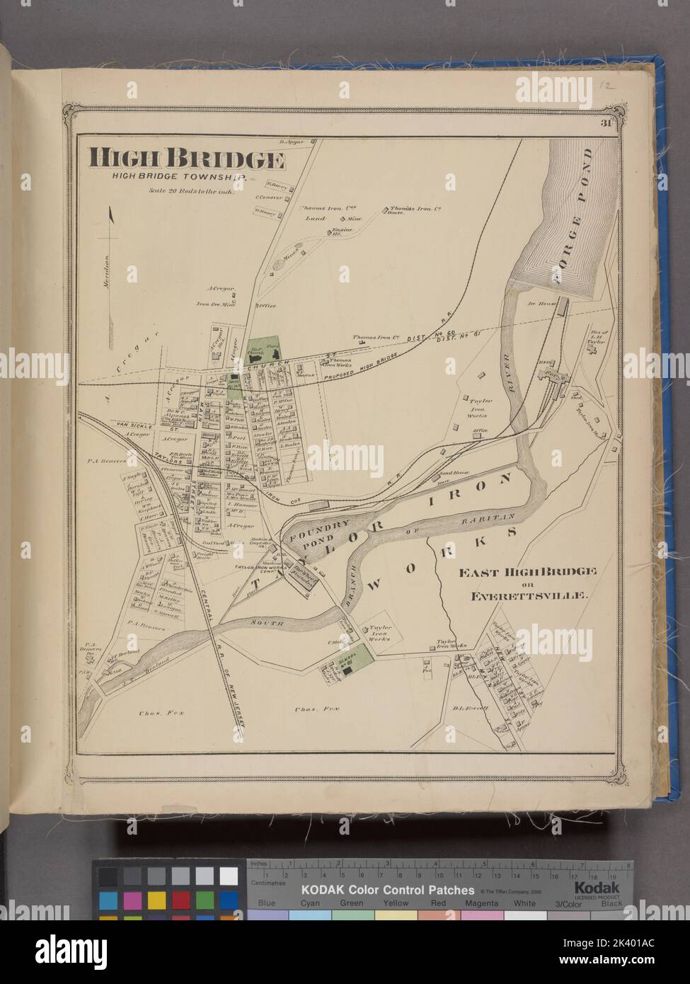 High Bridge Village; East High Bridge or Everettsville. Village ...