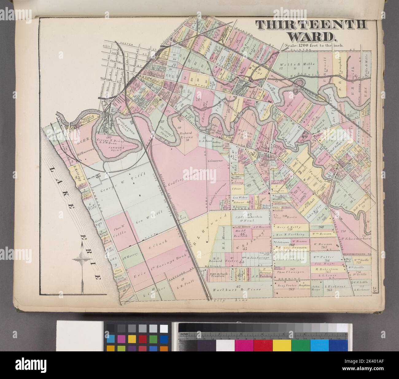 Thirteenth Ward. Cartographic. Maps. 1872. Lionel Pincus and Princess ...