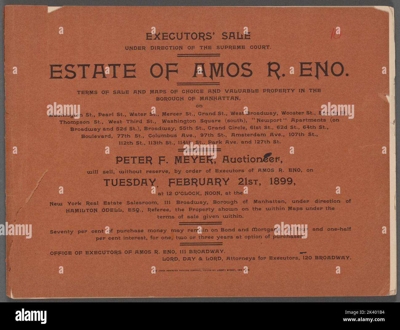 Map of amos hi-res stock photography and images - Alamy