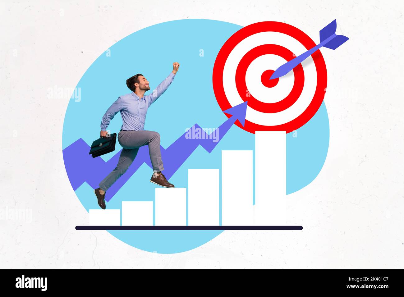 Creative trend collage of running fast determined man running fast ...