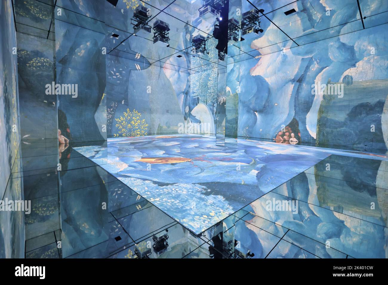 Uks biggest immersive art experience hi-res stock photography and ...