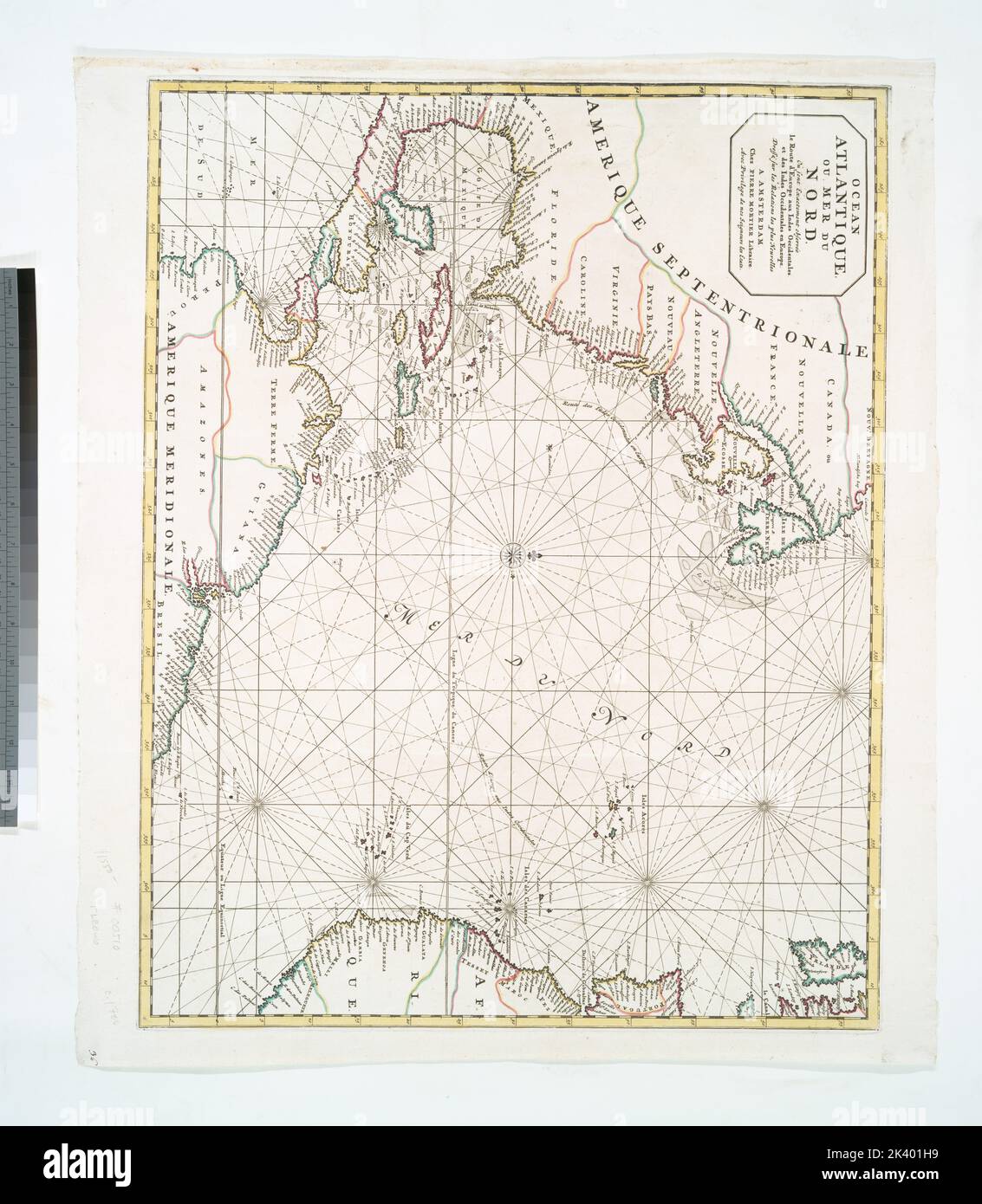 Ocean Atlantique, ou, Mer du Nord : ou sont exactement observée le ...