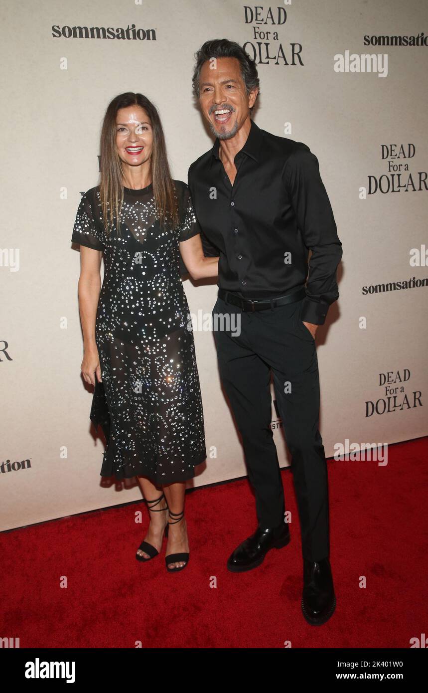 29 September 2022 - Los Angeles, California - Jill Hennessy, Benjamin ...