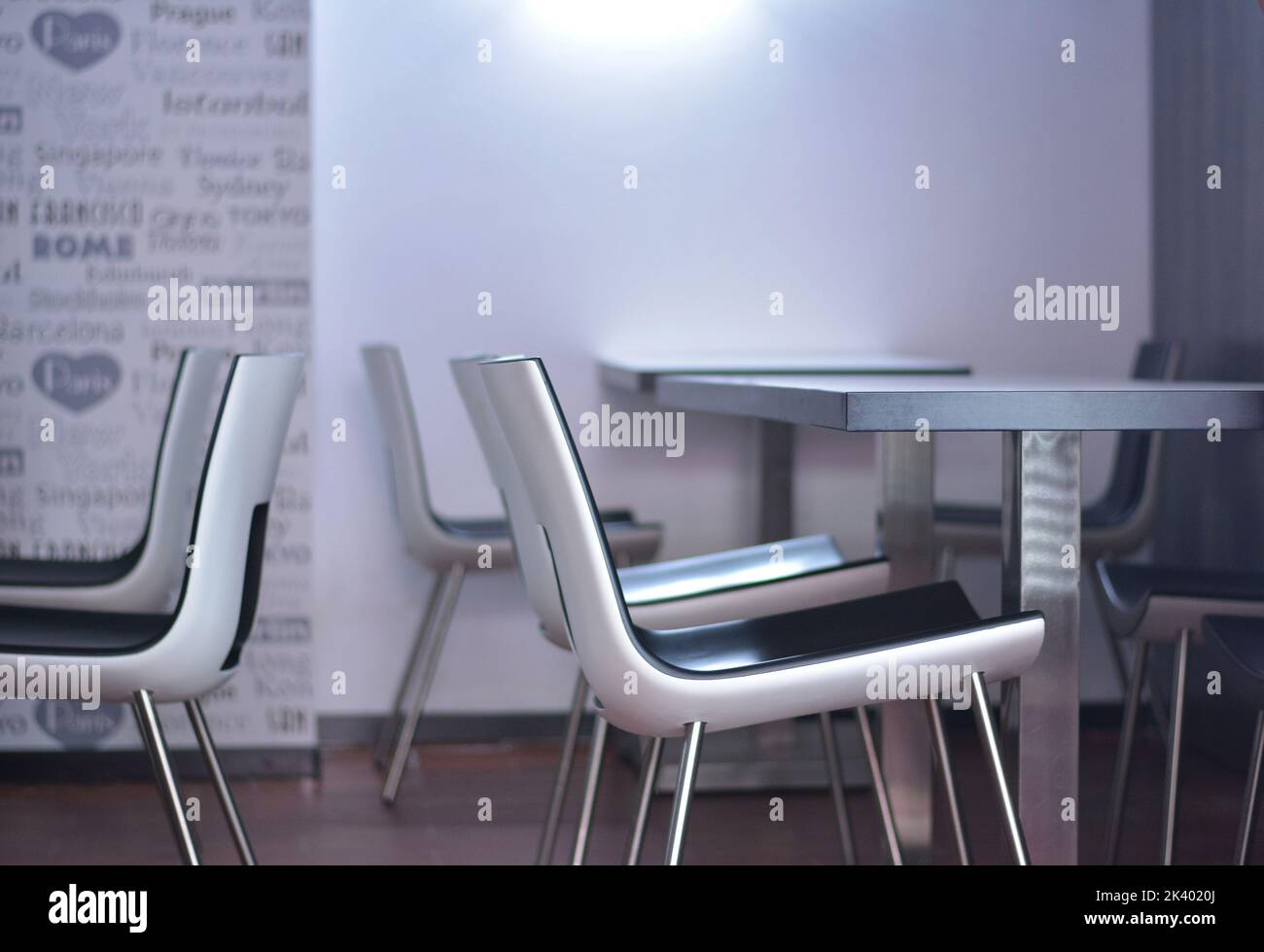 Stylish fast food decor hi-res stock photography and images - Alamy