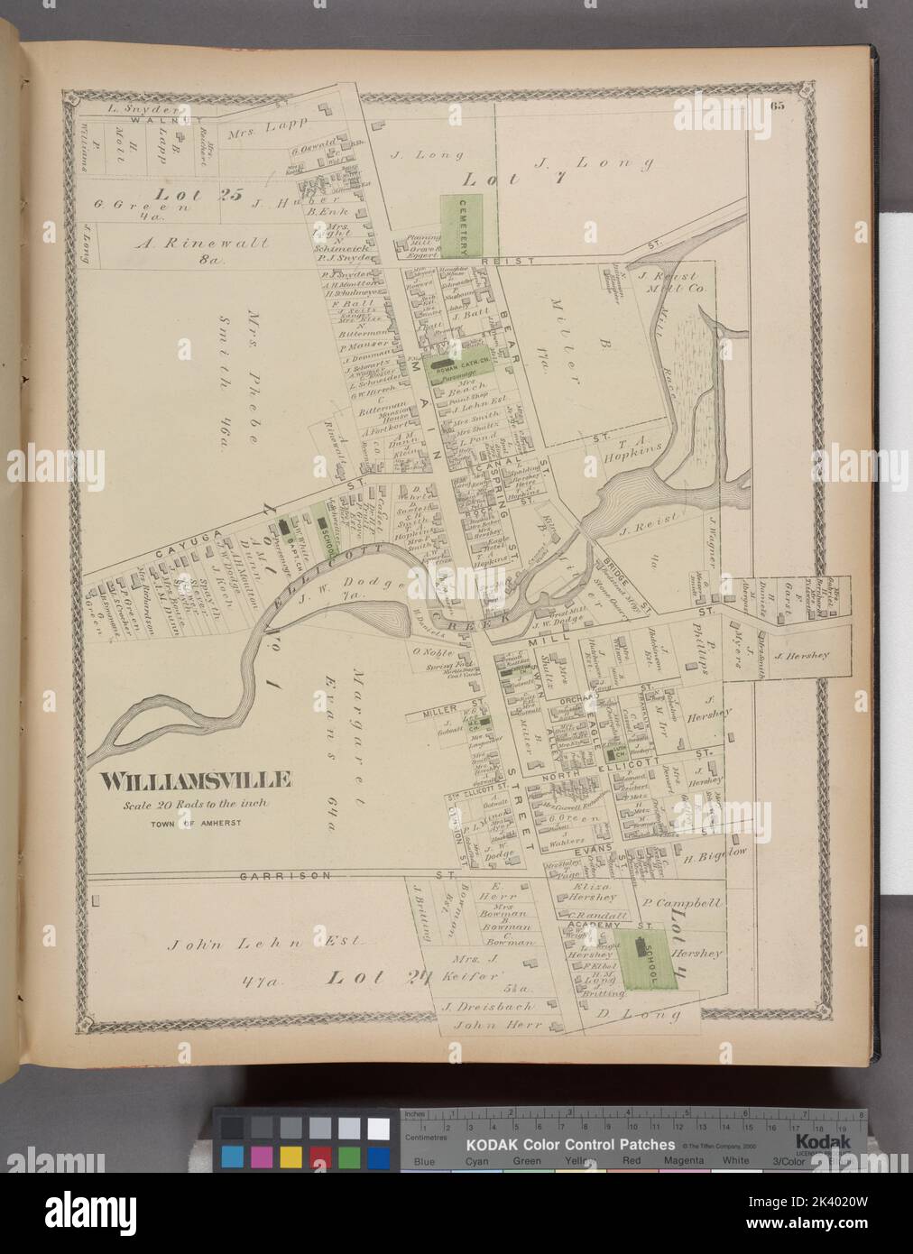 Williamsville village hi-res stock photography and images - Alamy