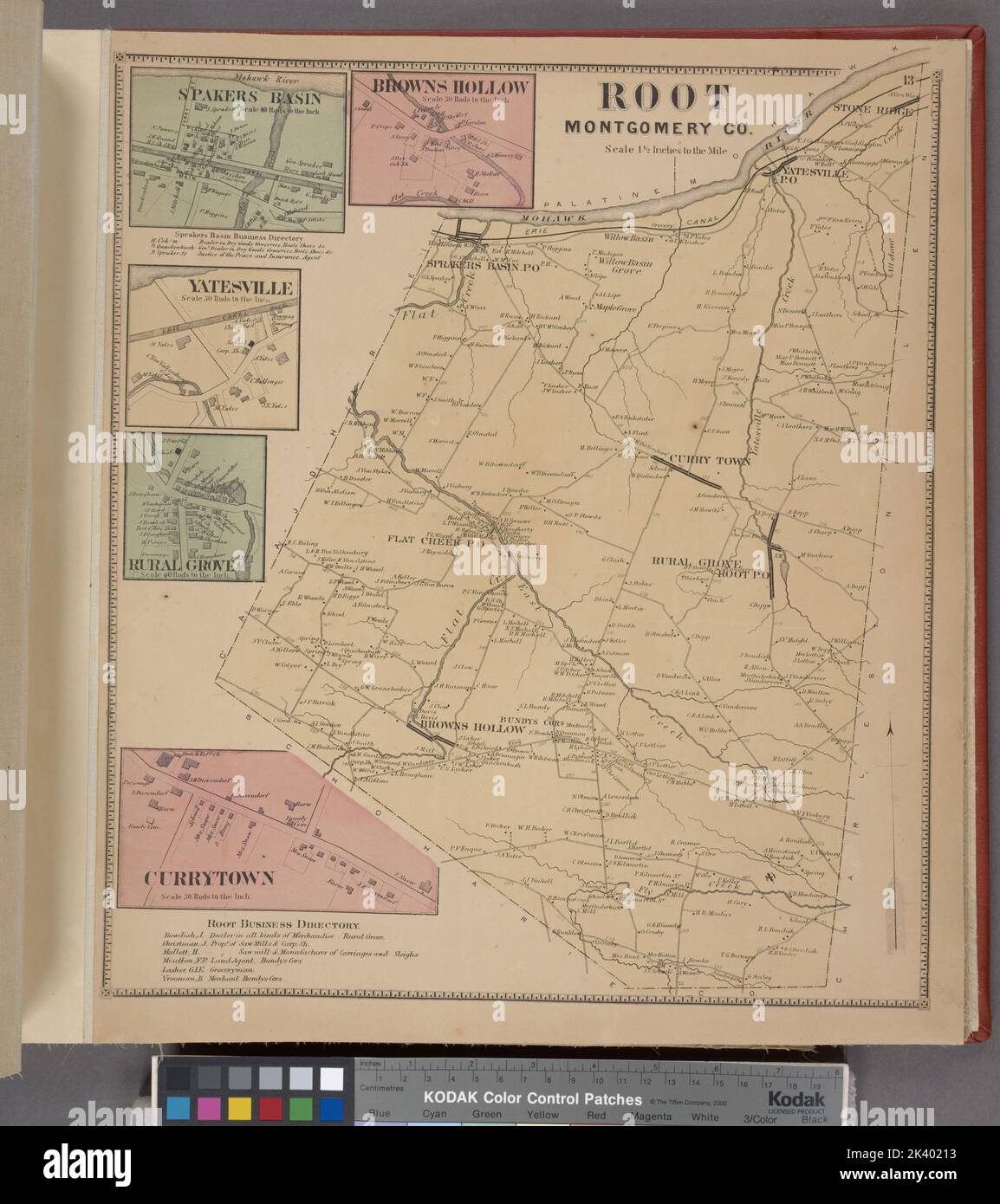 History of montgomery and fulton root hi-res stock photography and ...