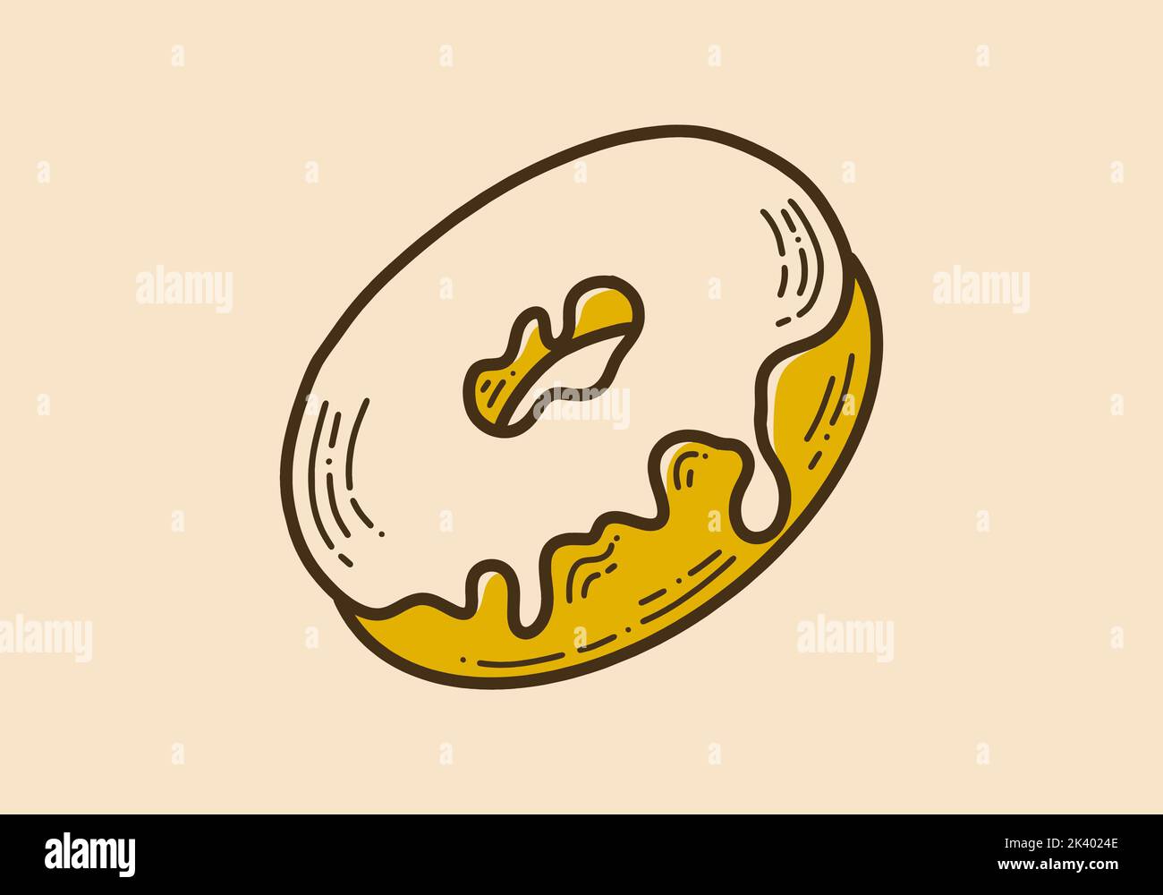 Fresh melted Stock Vector Images - Alamy