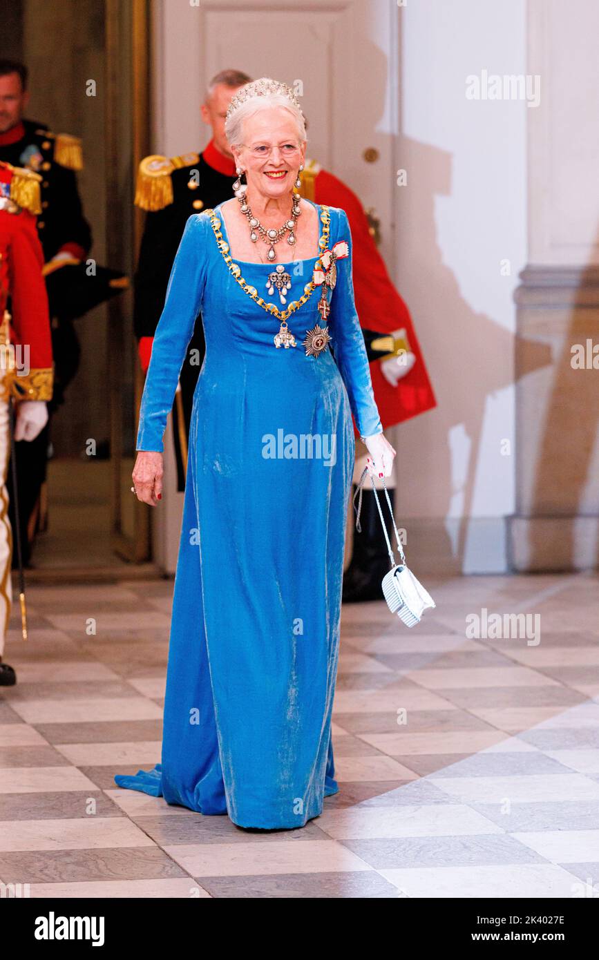 COPENHAGEN - Queen Margrethe, Crown Prince Frederik, Crown Princess ...