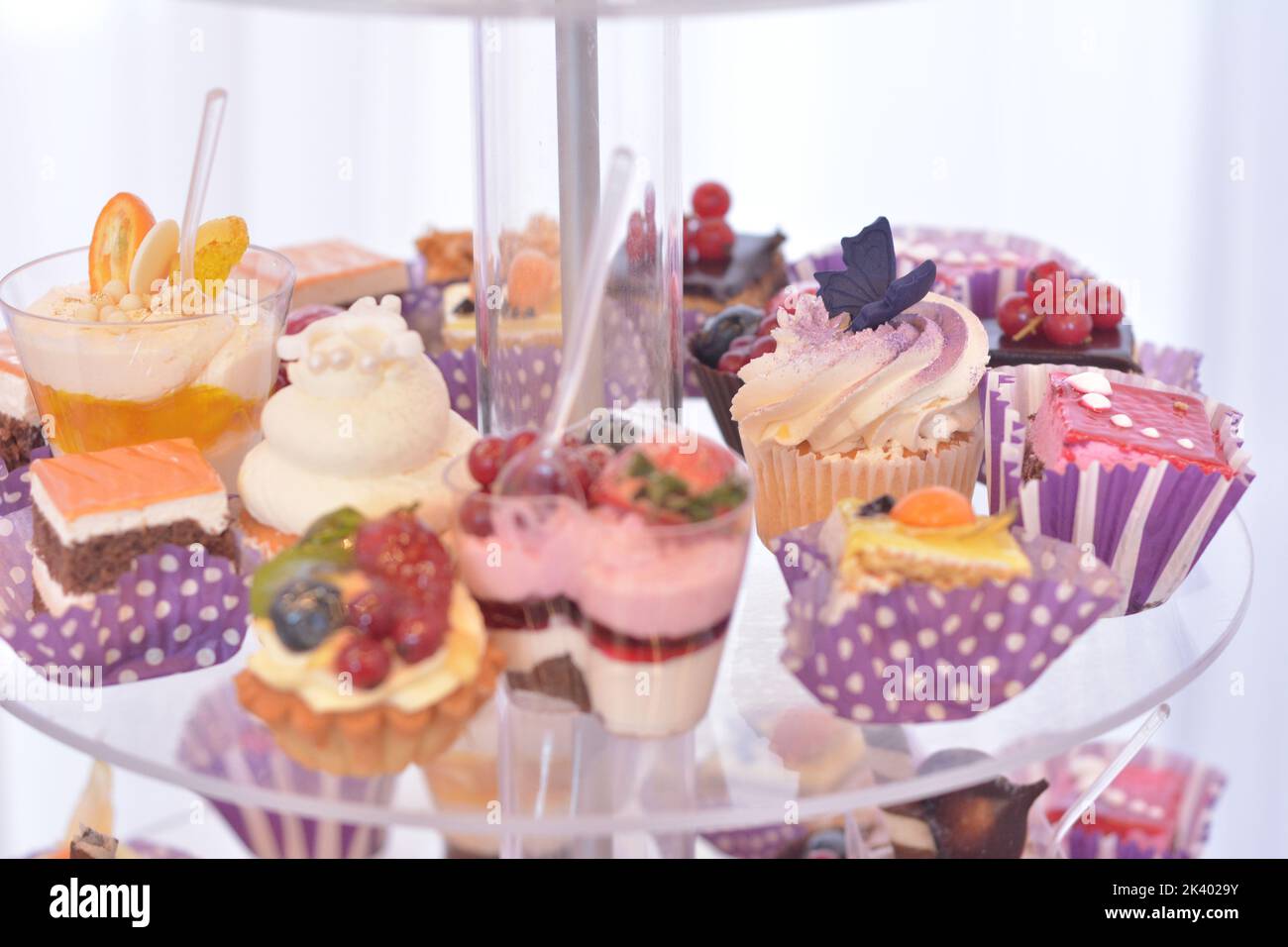 Cakes of different varieties Stock Photo - Alamy