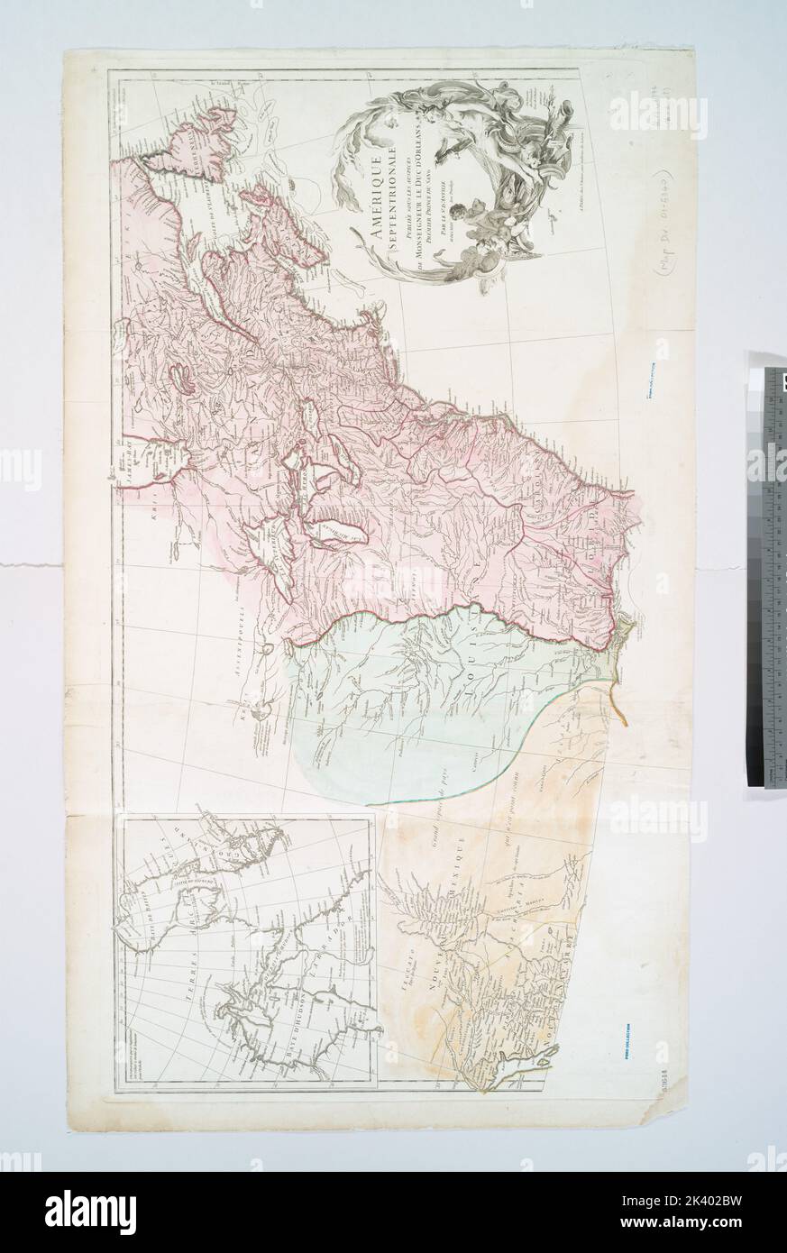 Amérique Septentrionale publiée sous les auspices de Monseigneur le Duc ...