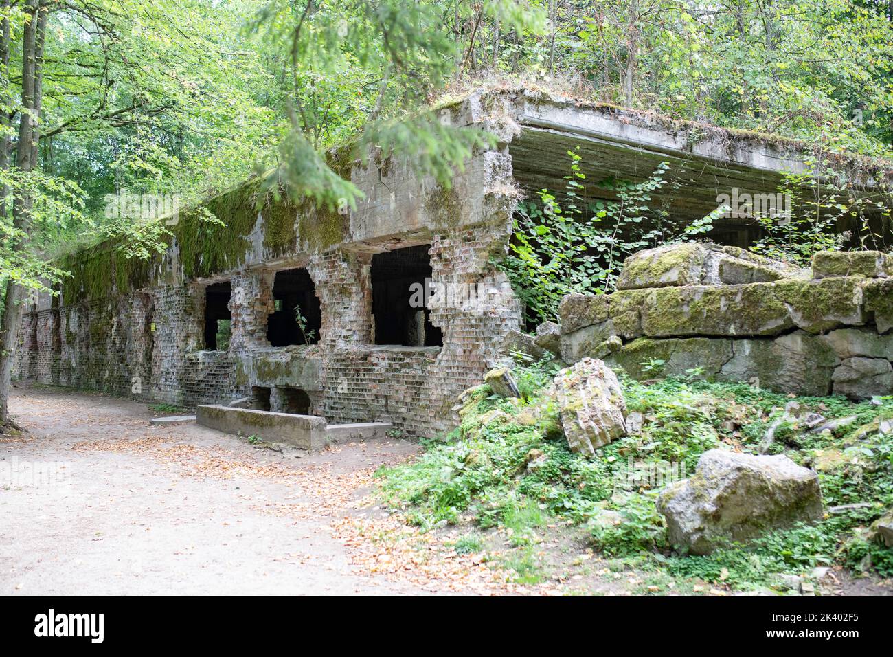 Wolfschanze, Wolf's Lair, Wolf's Fort - Adolf Hitler's command ...