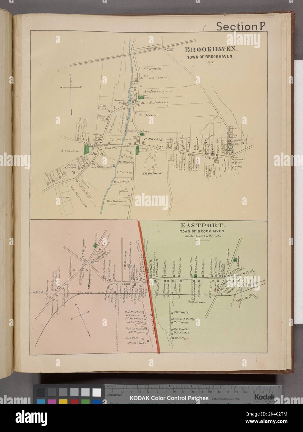 Brookhaven. Village; Eastport. Village Cartographic. Atlases, Maps ...