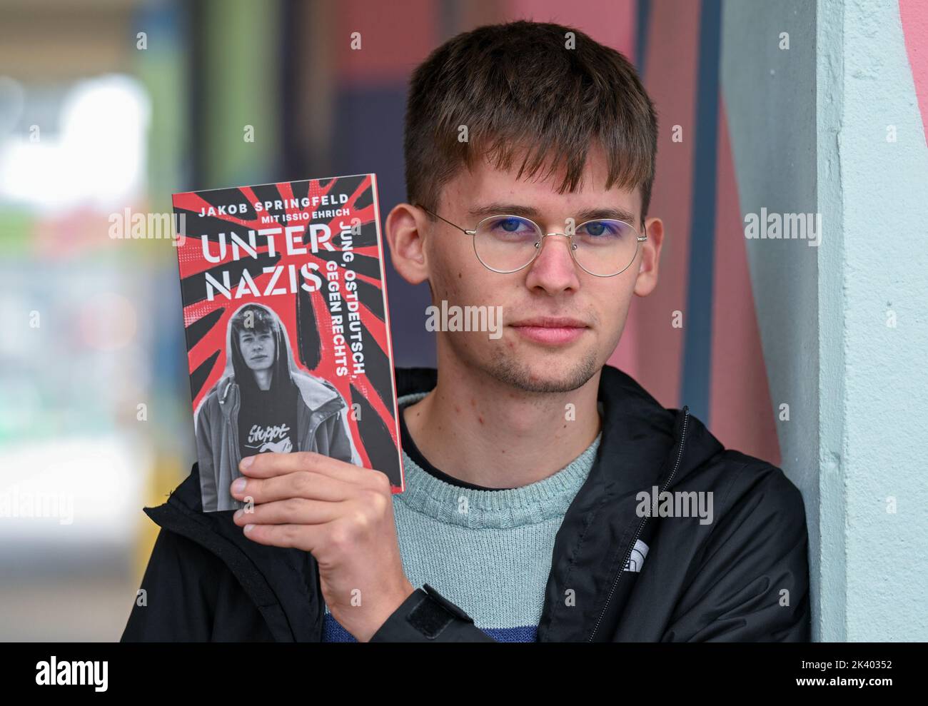 PRODUCTION - 27 September 2022, Saxony-Anhalt, Halle (Saale): The ...