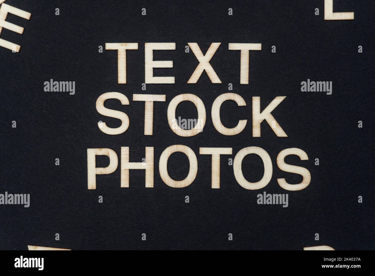 TEXT STOCK PHOTOS word written on dark paper background. TEXT STOCK ...