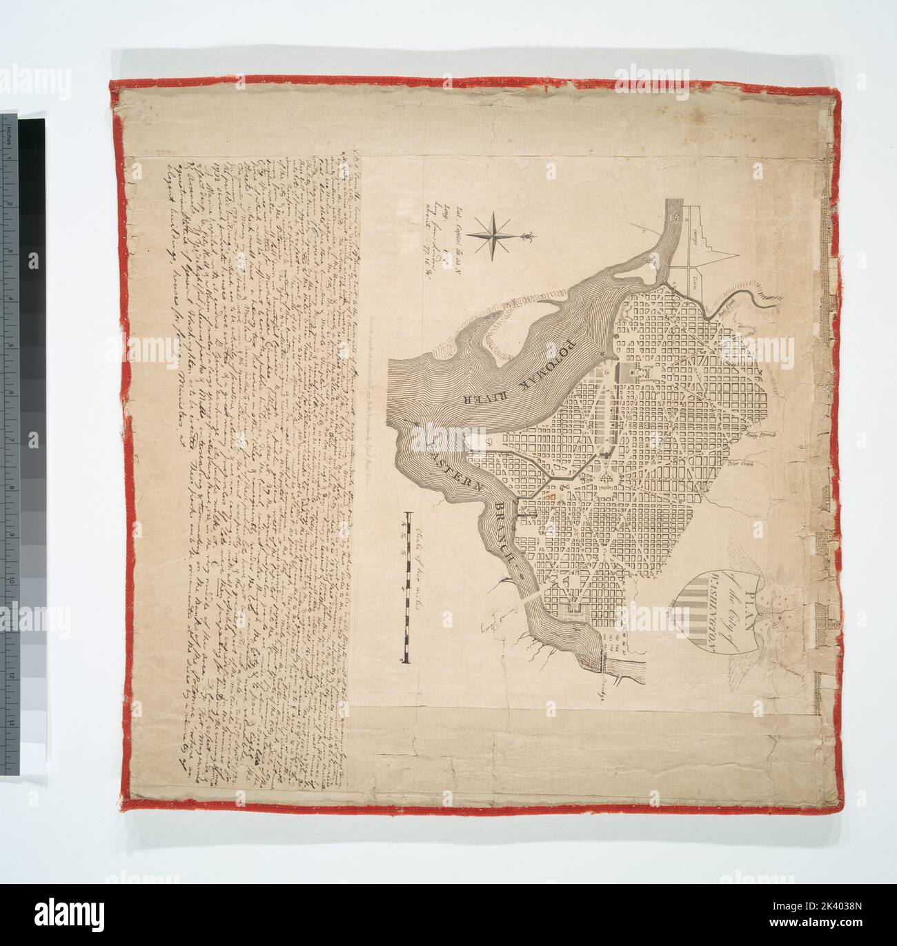 Plan of the city of Washington. Cartographic. Maps. 1793-02-01. Lionel ...