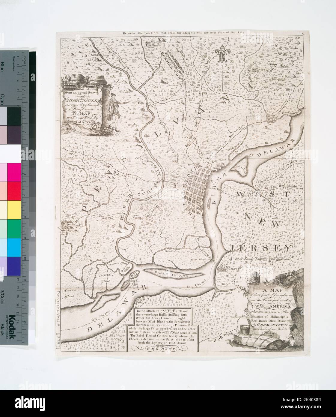 A map of that part of Pensylvania now the principal seat of war in ...