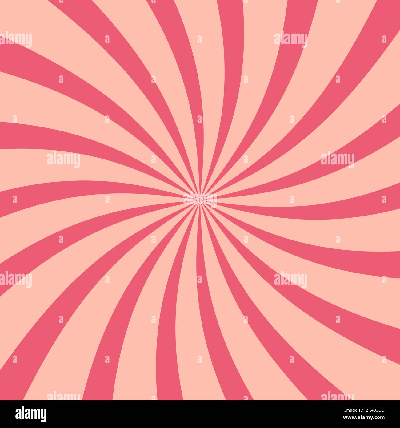 Retro background illustration in shades of pink. Vector pop art ...