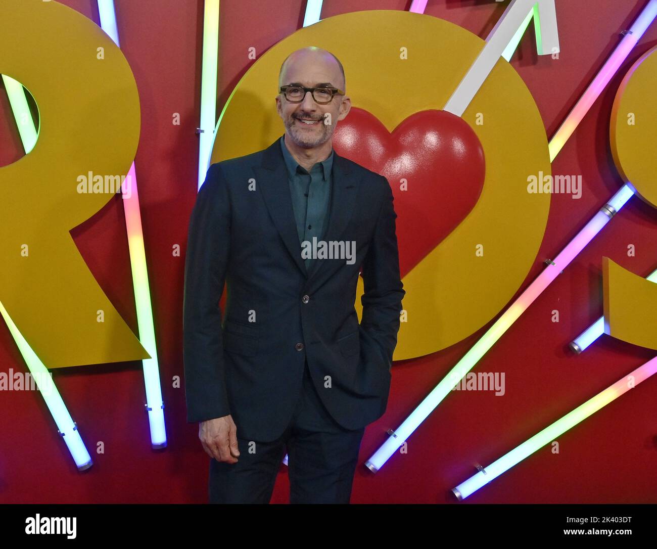 Los Angeles, United States. 28th Sep, 2022. Cast member Jim Rash ...