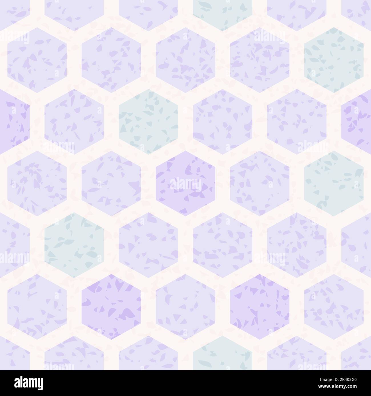 Seamless hexagon texture hi-res stock photography and images - Alamy