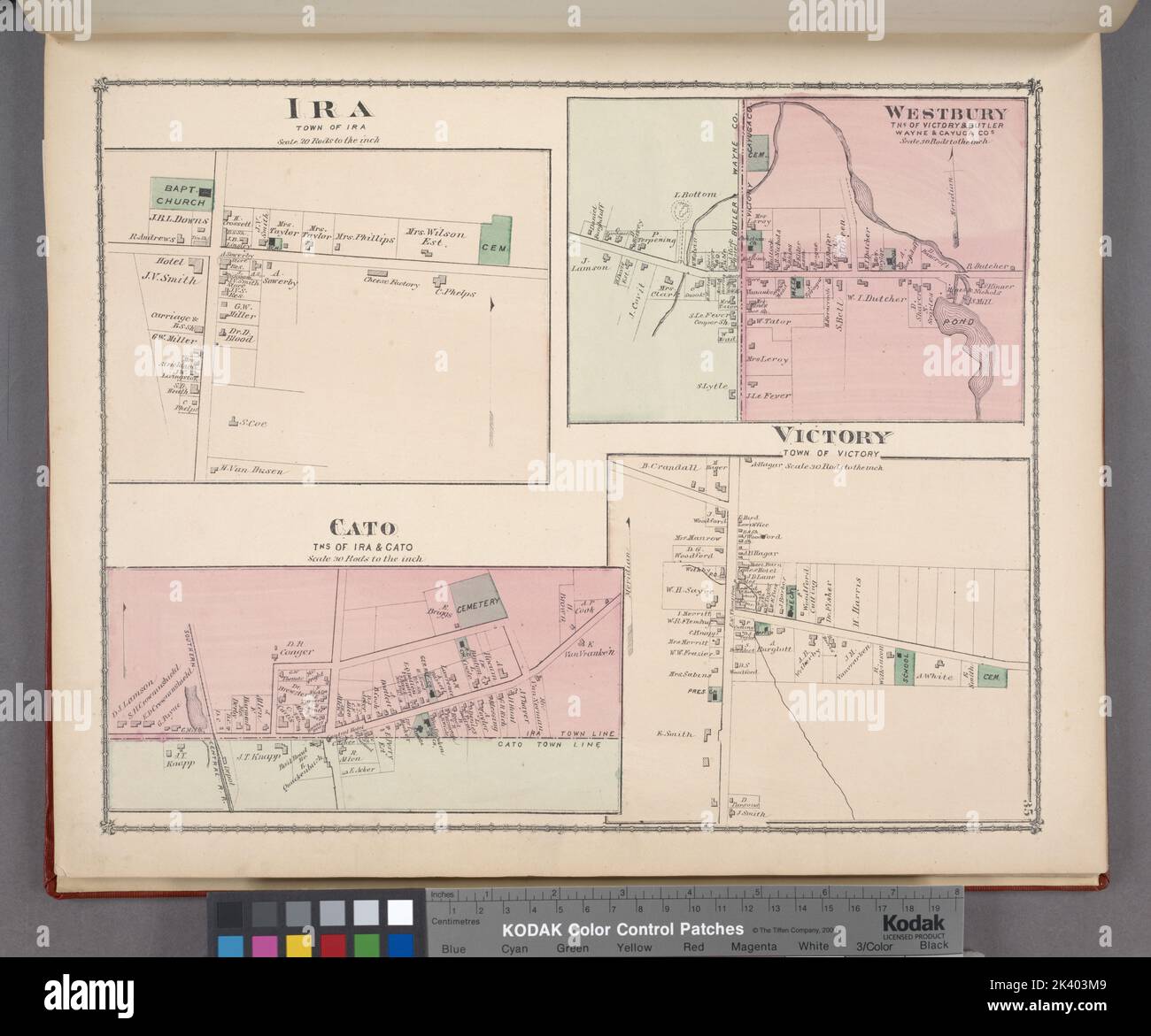 Ira Village; Cato Village; Westbury Village; Victory Village ...