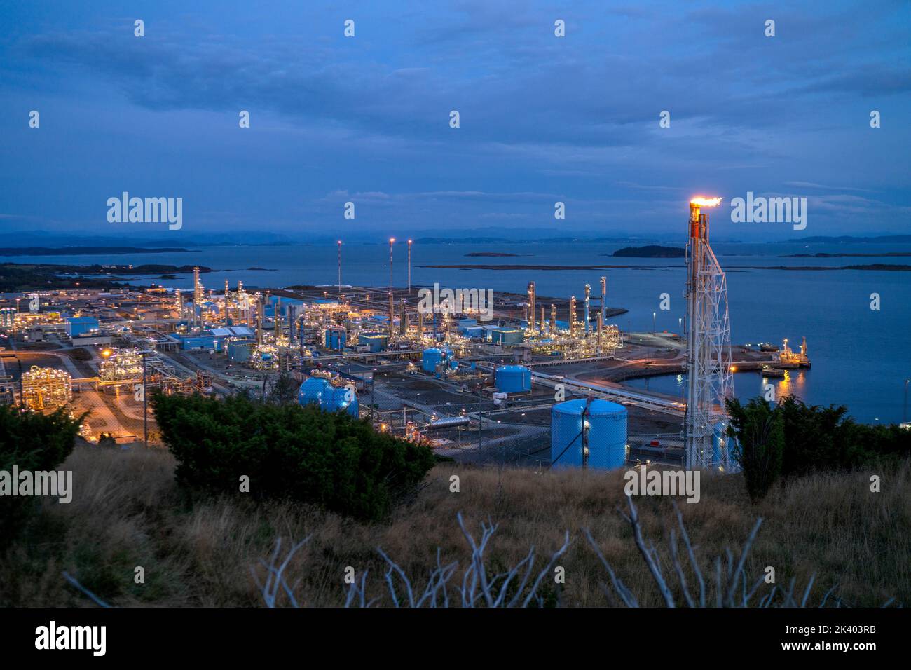 Karsto refinery oil hi-res stock photography and images - Alamy