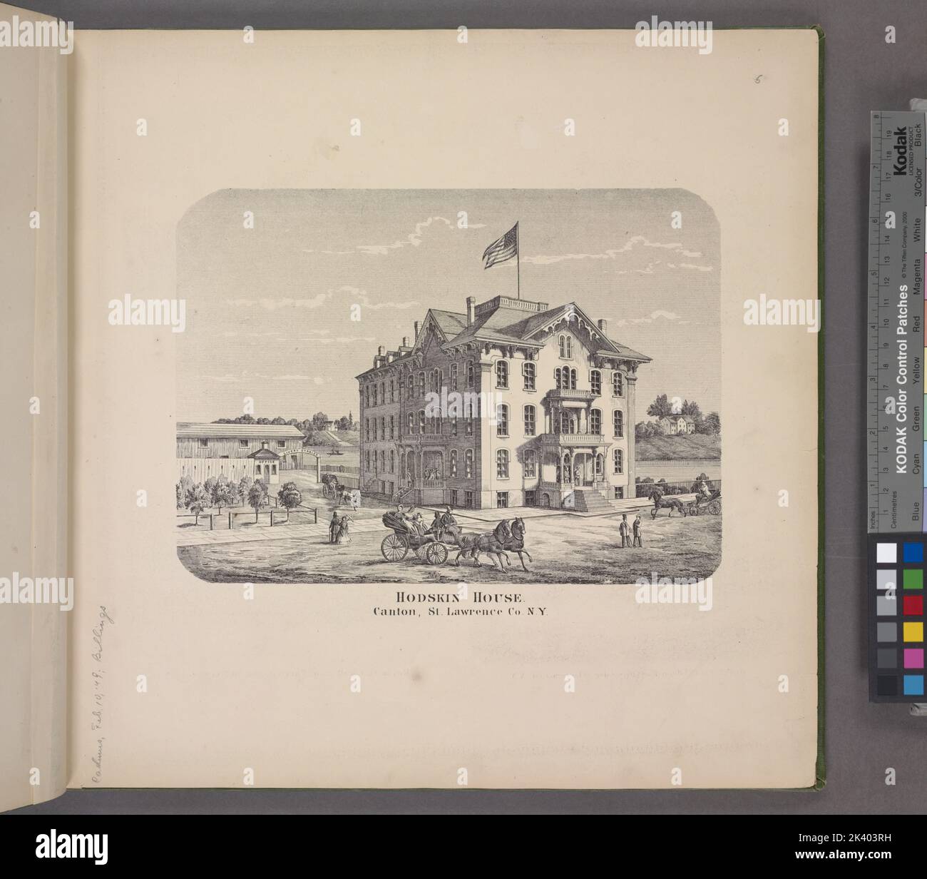 Map of canton new york hi-res stock photography and images - Alamy