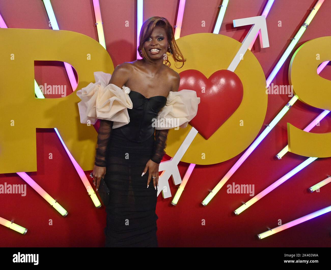 Los Angeles, United States. 28th Sep, 2022. Cast member Symone attends ...
